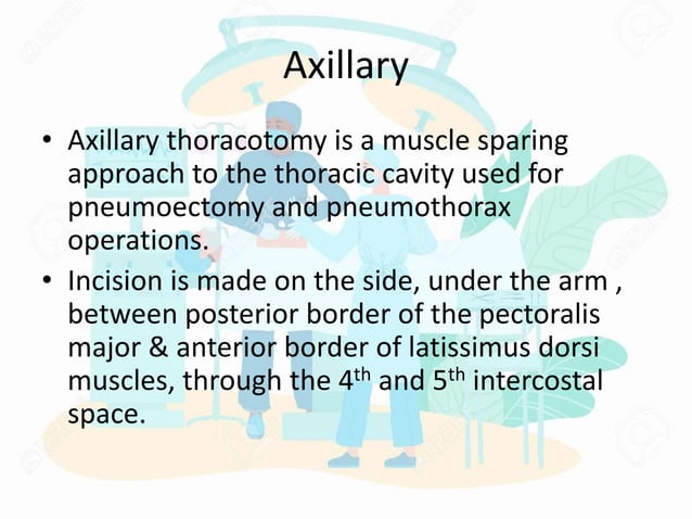 Thoracotomy | PPTX
