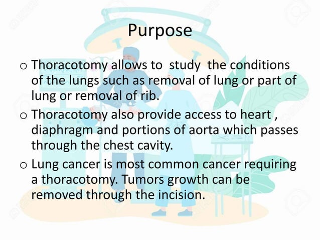 Thoracotomy | PPTX