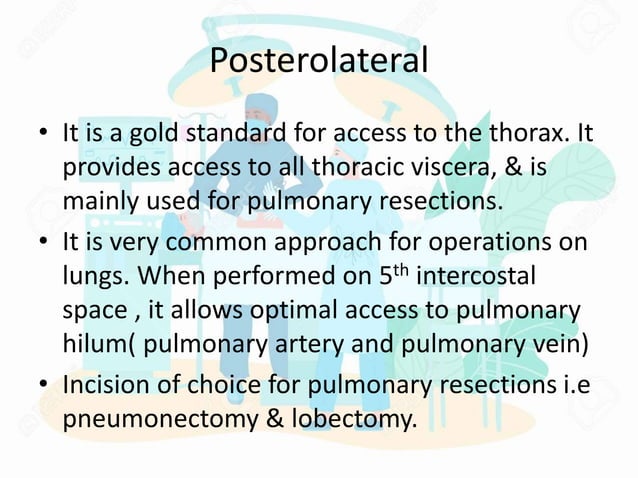 Thoracotomy | PPTX