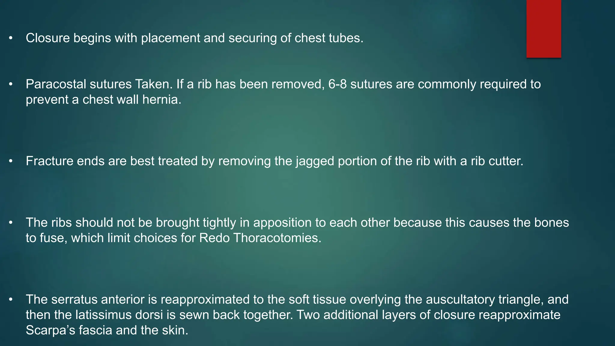 THORACOTOMY INCISION ppt by Dr. Amrit kumar | PPTX