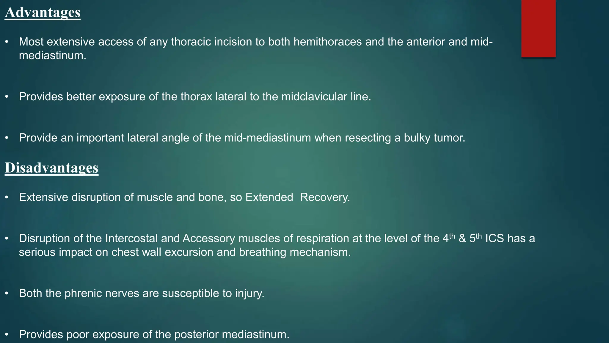 THORACOTOMY INCISION ppt by Dr. Amrit kumar | PPTX