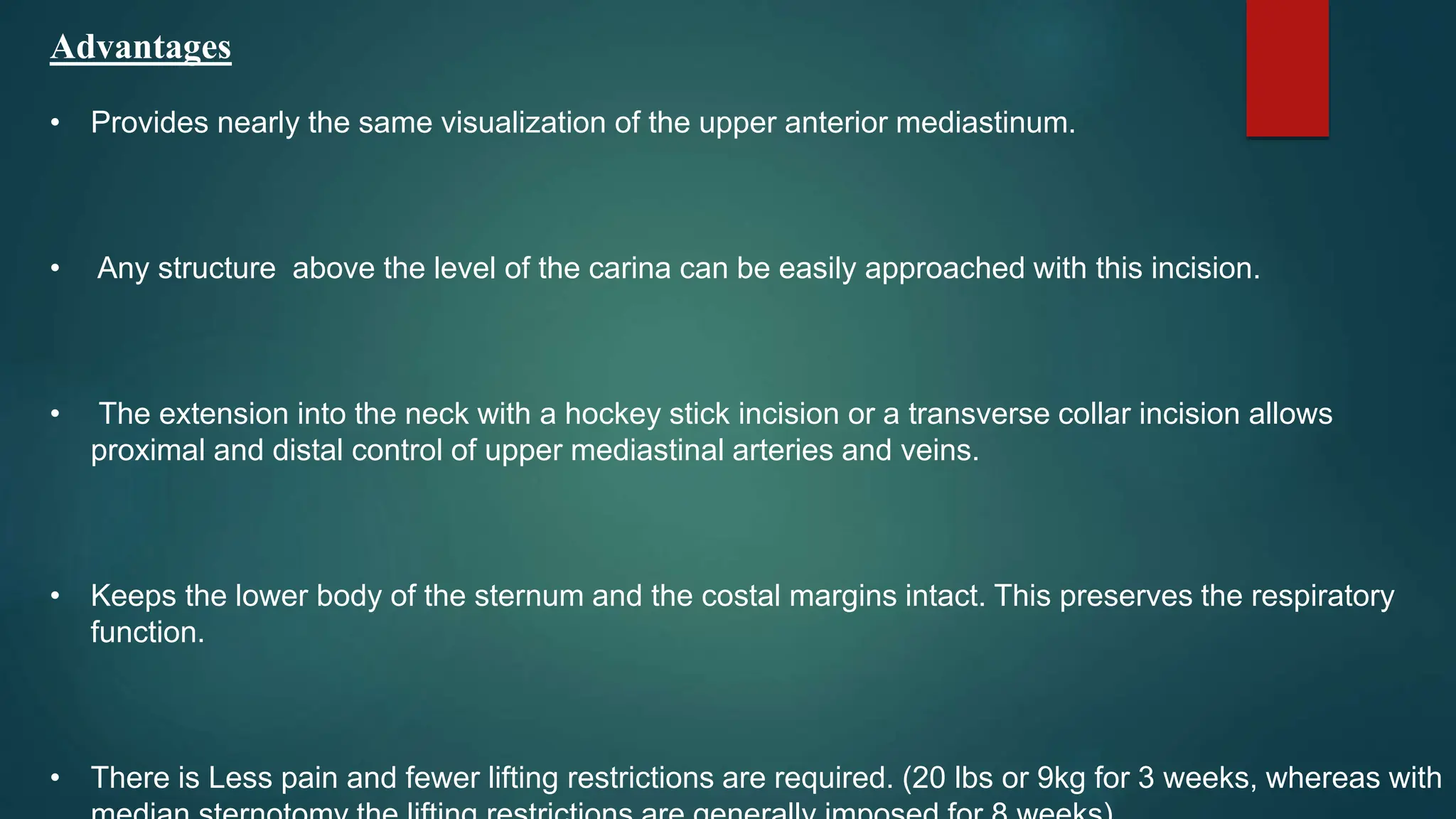 THORACOTOMY INCISION ppt by Dr. Amrit kumar | PPTX