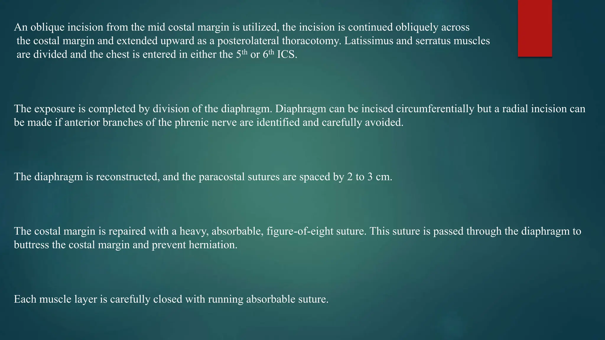 THORACOTOMY INCISION ppt by Dr. Amrit kumar | PPTX