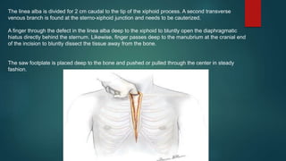 THORACOTOMY INCISION ppt by Dr. Amrit kumar | PPTX