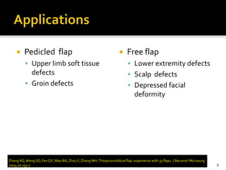 THORACOUMBILICAL FLAP DR VIPIN V NAIR | PPTX