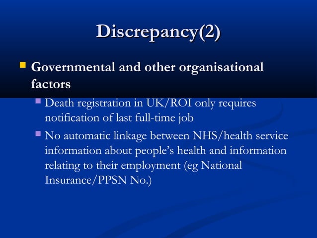 Thor and occupational disease lfom course 1.02.14.r1