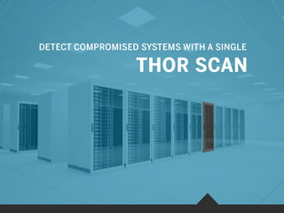 THOR Apt Scanner | PDF | Technology & Computing