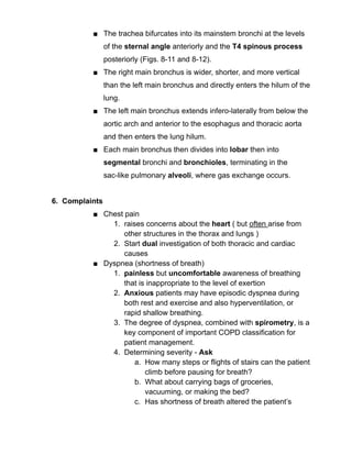 Physical Examination of Thorax | PPT