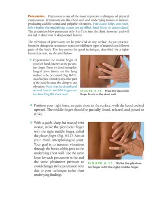 Physical Examination of Thorax | PPT