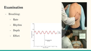 Physical Examination of Thorax | PPT
