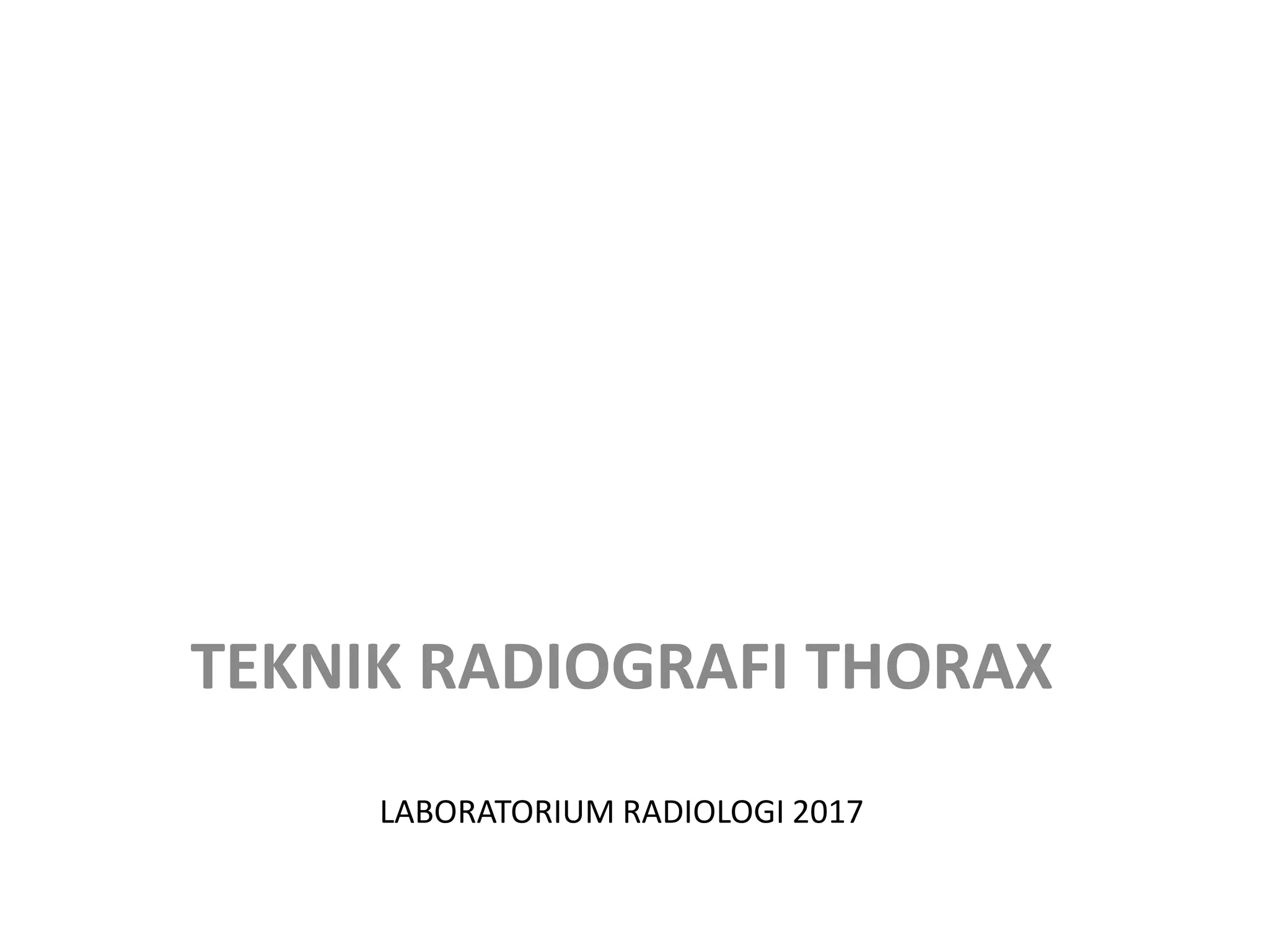 THORAX.pptx