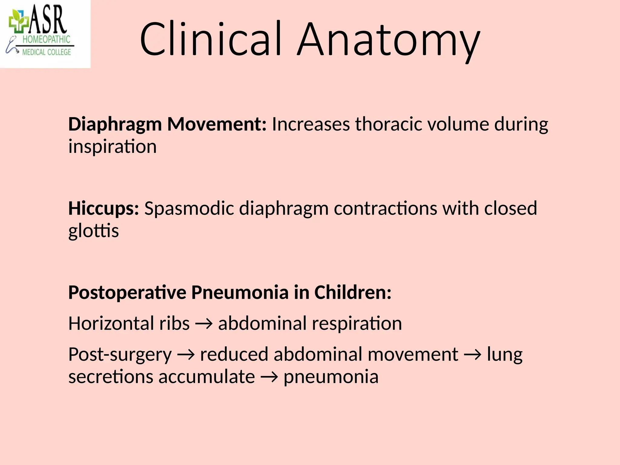 Surface landmarks of thorax and skeleton formation of thorax | PPTX