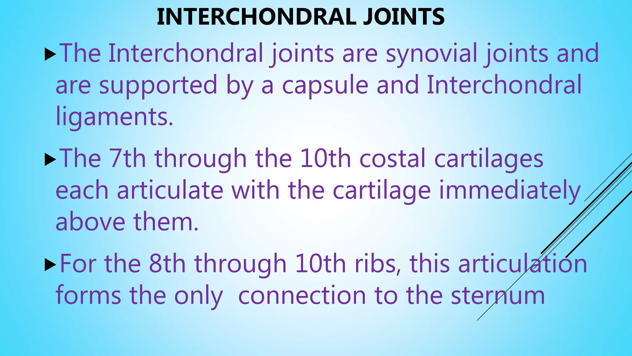 Thorax and chest wall | PPTX