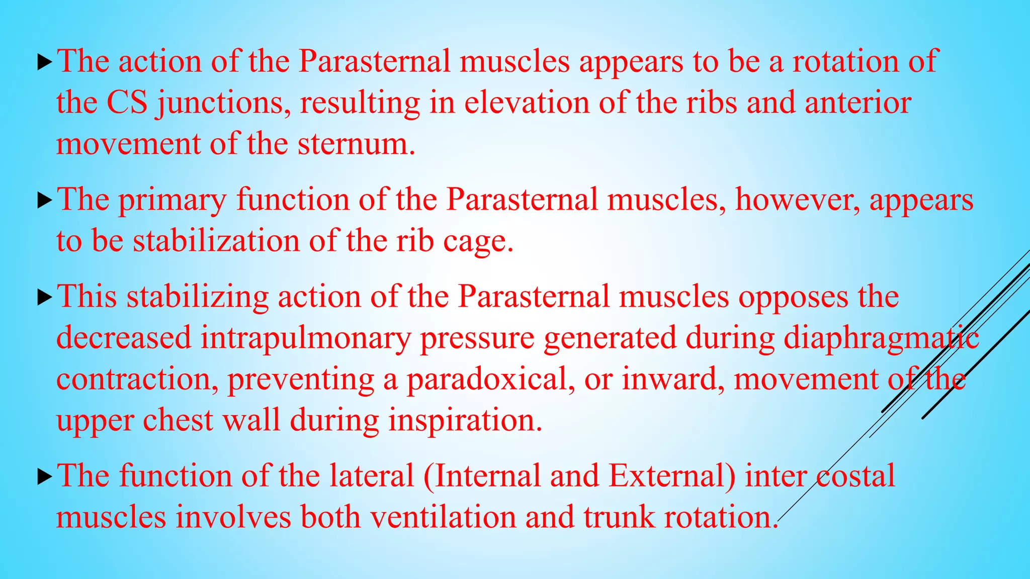 Thorax and chest wall | PPTX