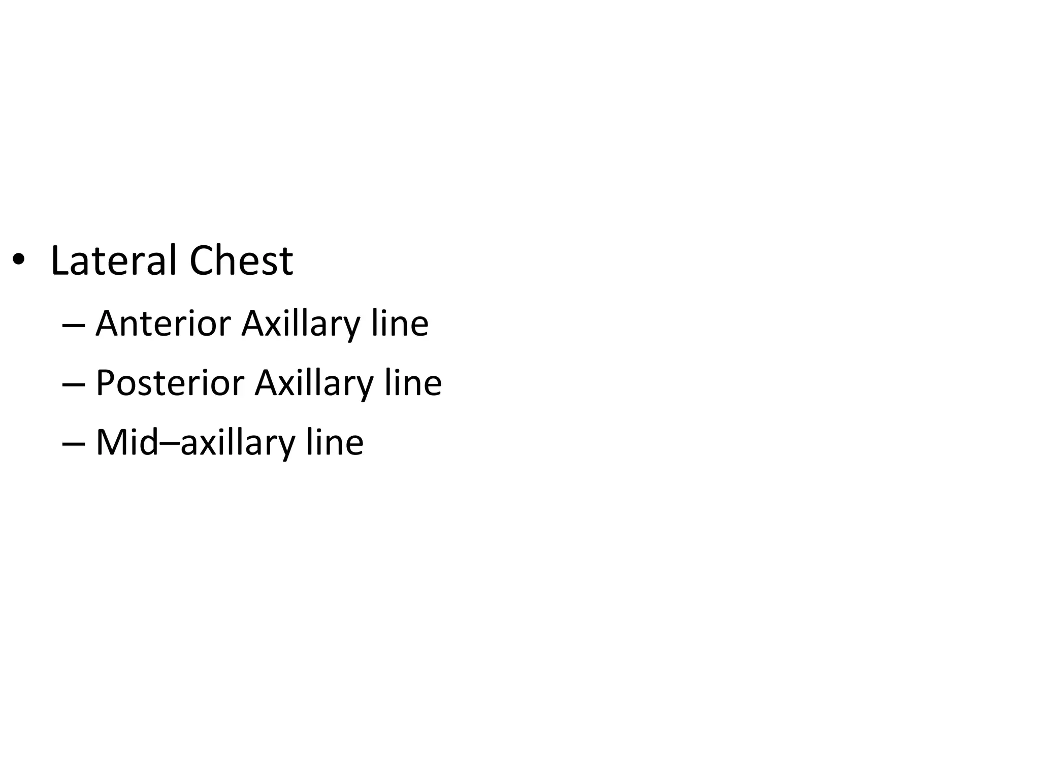 Thorax And Lungs | PPT