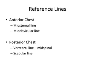 Thorax And Lungs | PPT