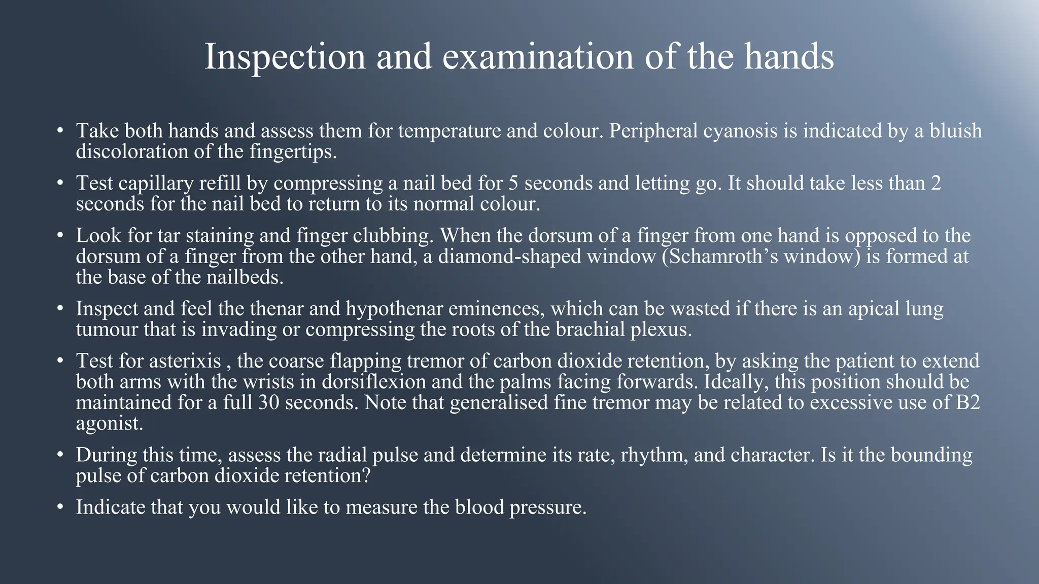 Thorax and Lungs Examination 1111111.pptx