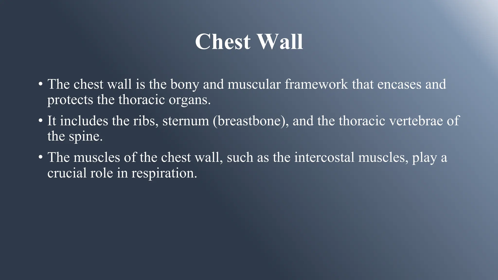 Thorax and Lungs Examination 1111111.pptx