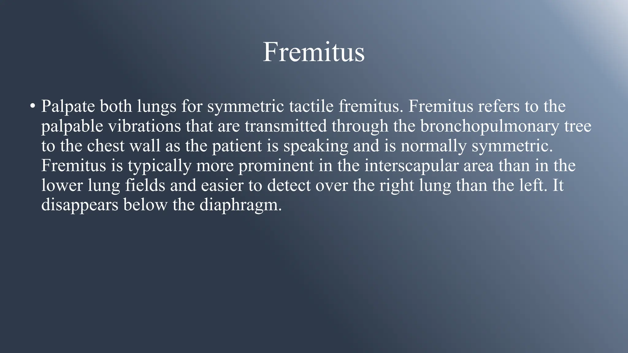 Thorax and Lungs Examination 1111111.pptx