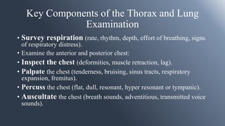 Thorax and Lungs Examination 1111111.pptx