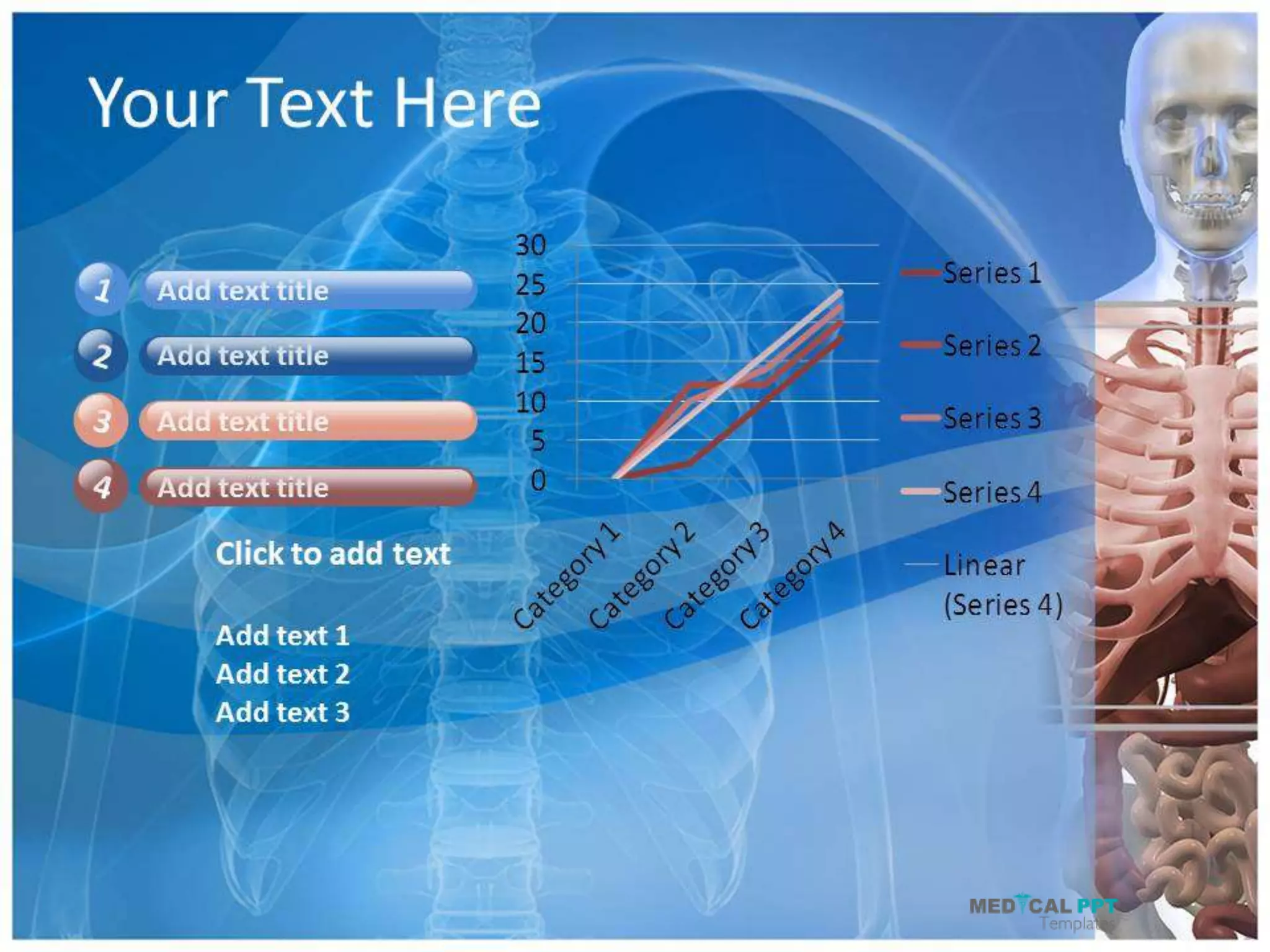 Thorax PowerPoint Template - medicalppttemplates.com