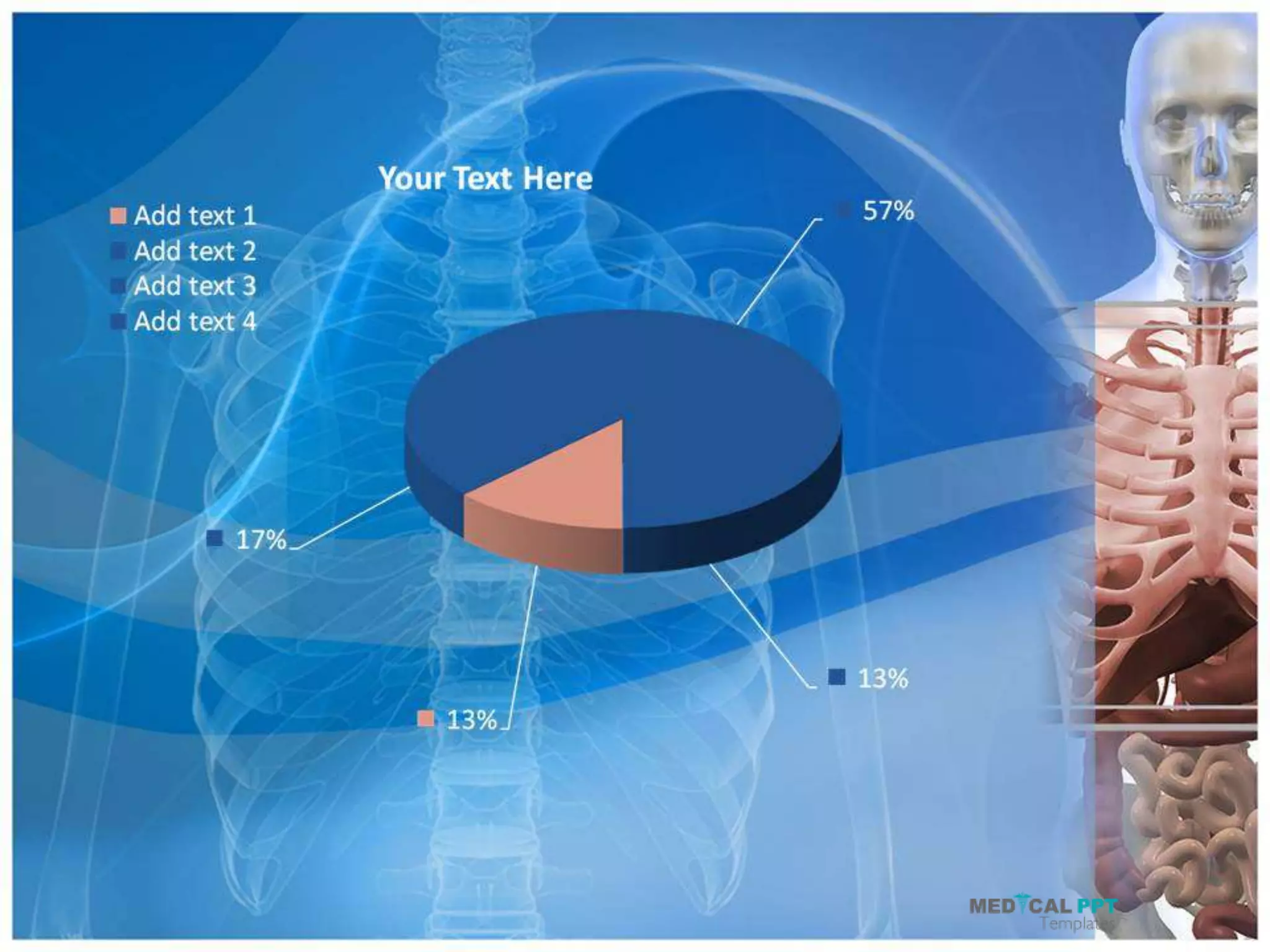 Thorax PowerPoint Template - medicalppttemplates.com
