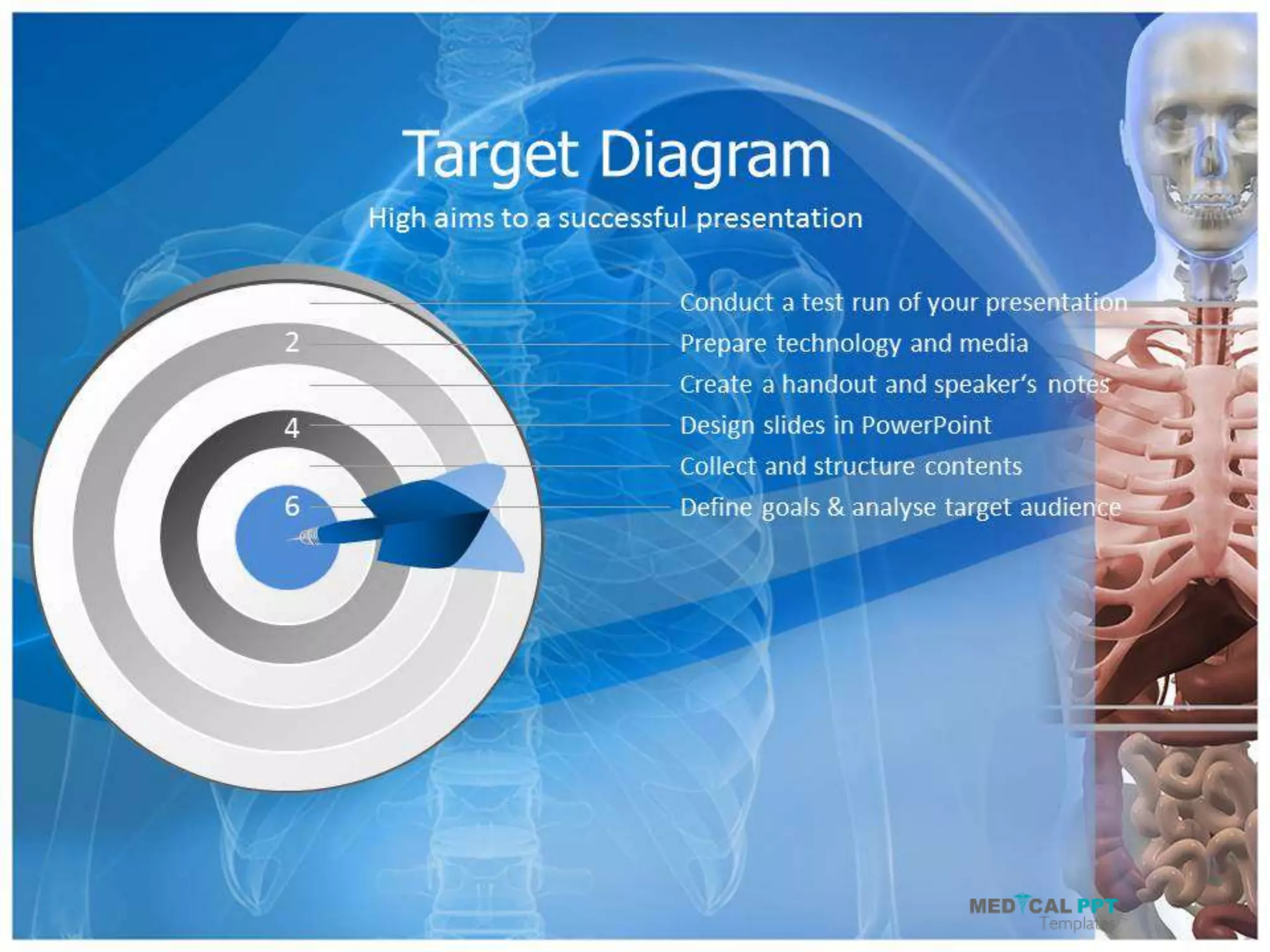 Thorax PowerPoint Template - medicalppttemplates.com