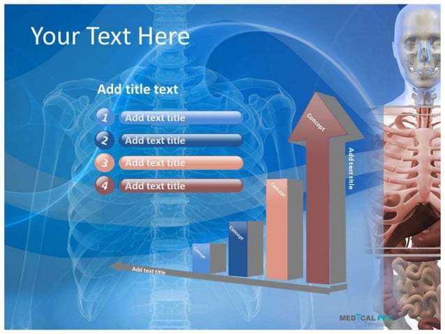 Thorax PowerPoint Template - medicalppttemplates.com