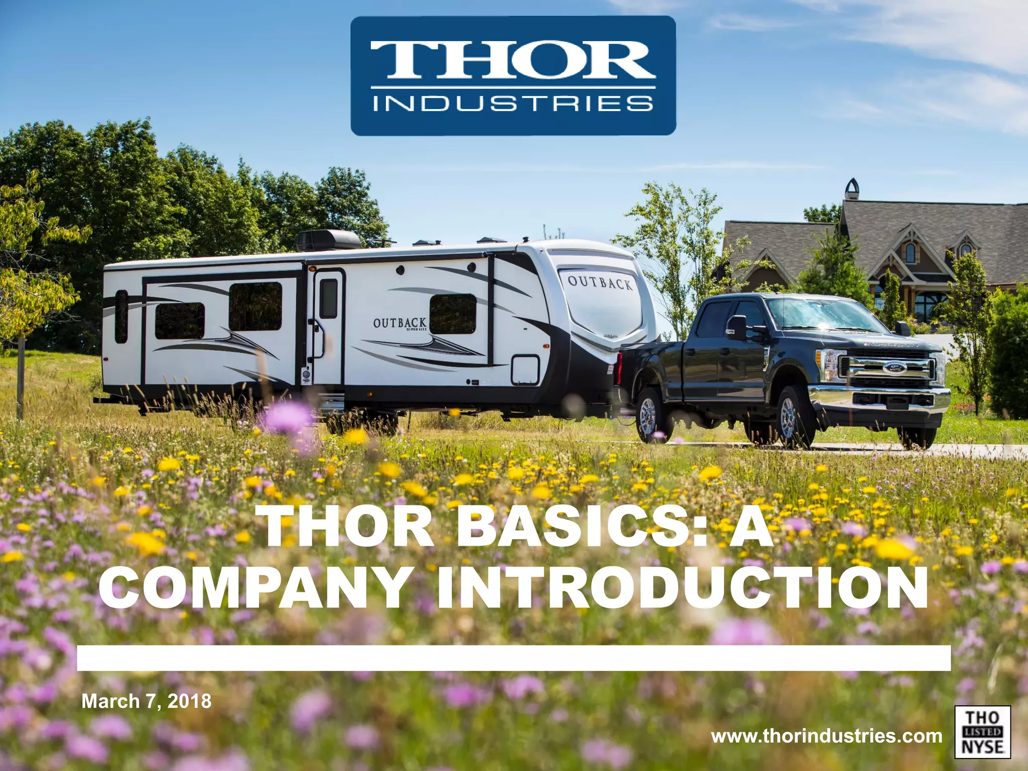 Thor basics presentation fy18 q2 final v2 | PPT
