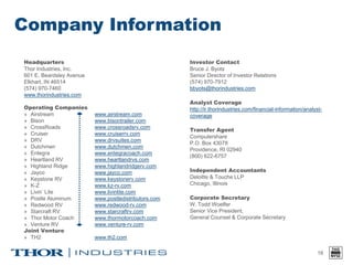 Thor basics presentation fy18 q2 final v2 | PPT