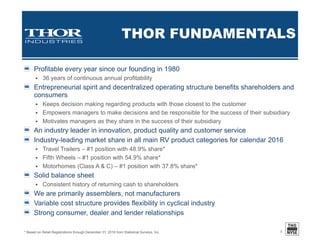 Thor basics presentation fy17 final | PPT | Free Download