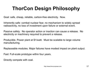 ThorCon Public Presentation - Jakarta 02/03/20 | PPT