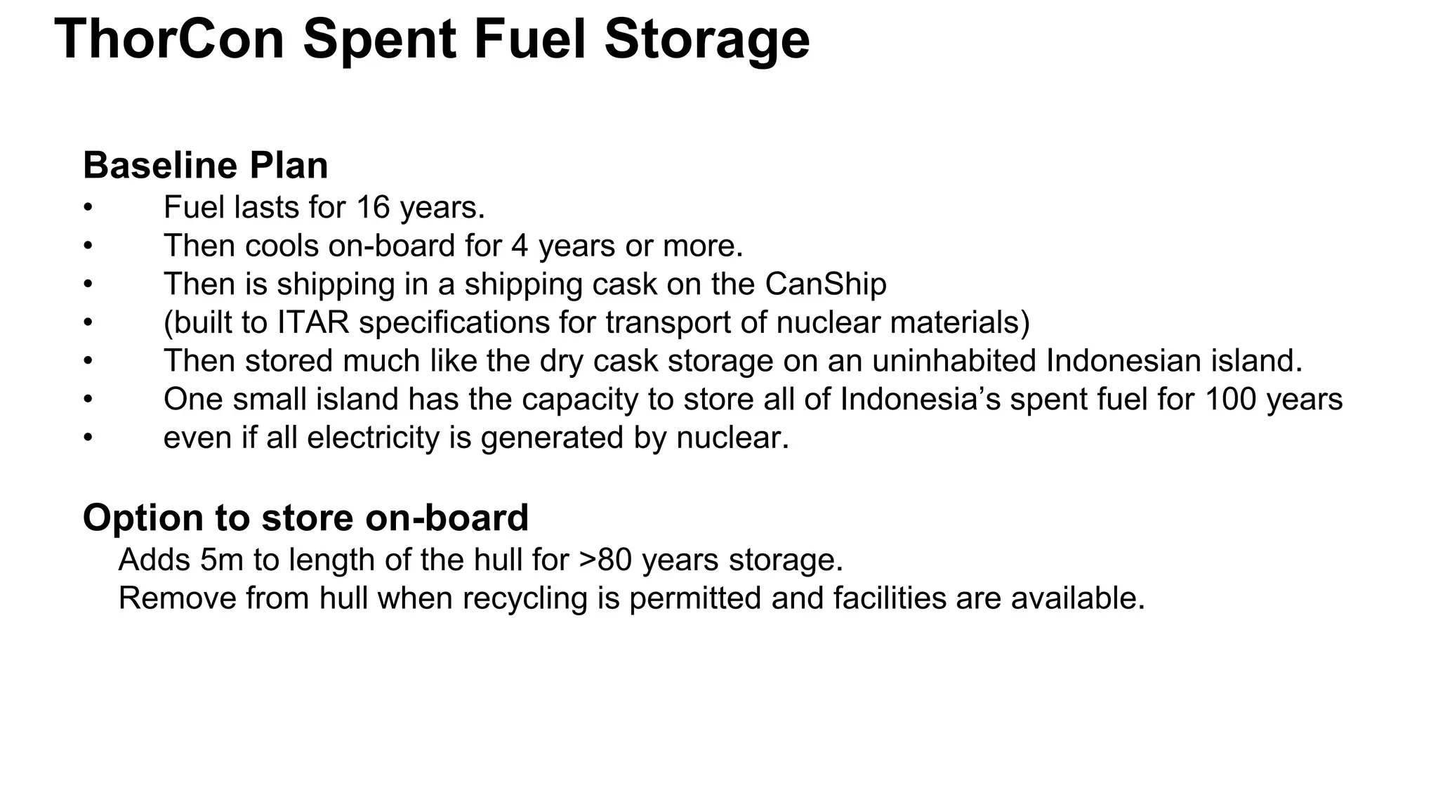 ThorCon CEO Explain Design [ICENES 2019] | PDF