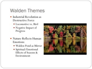 Thoreau | PPT | Spirituality | Religion & Spirituality