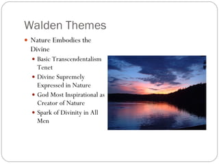 Thoreau | PPT