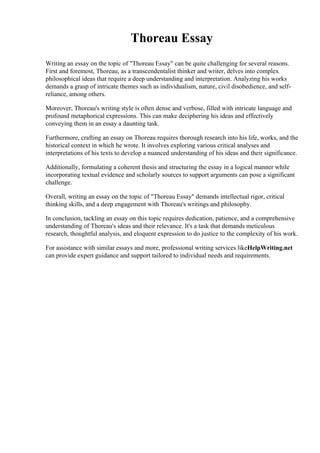 Thoreau Essay.pdf