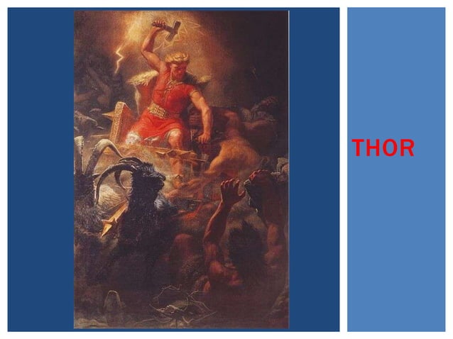 Thor, english class | PPT