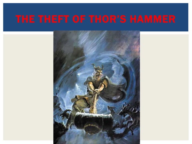 Thor, english class | PPT