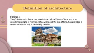 Théorie de projet 1 cours 1 Definition of architecture.ppsx