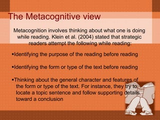 thories of reading.ppt