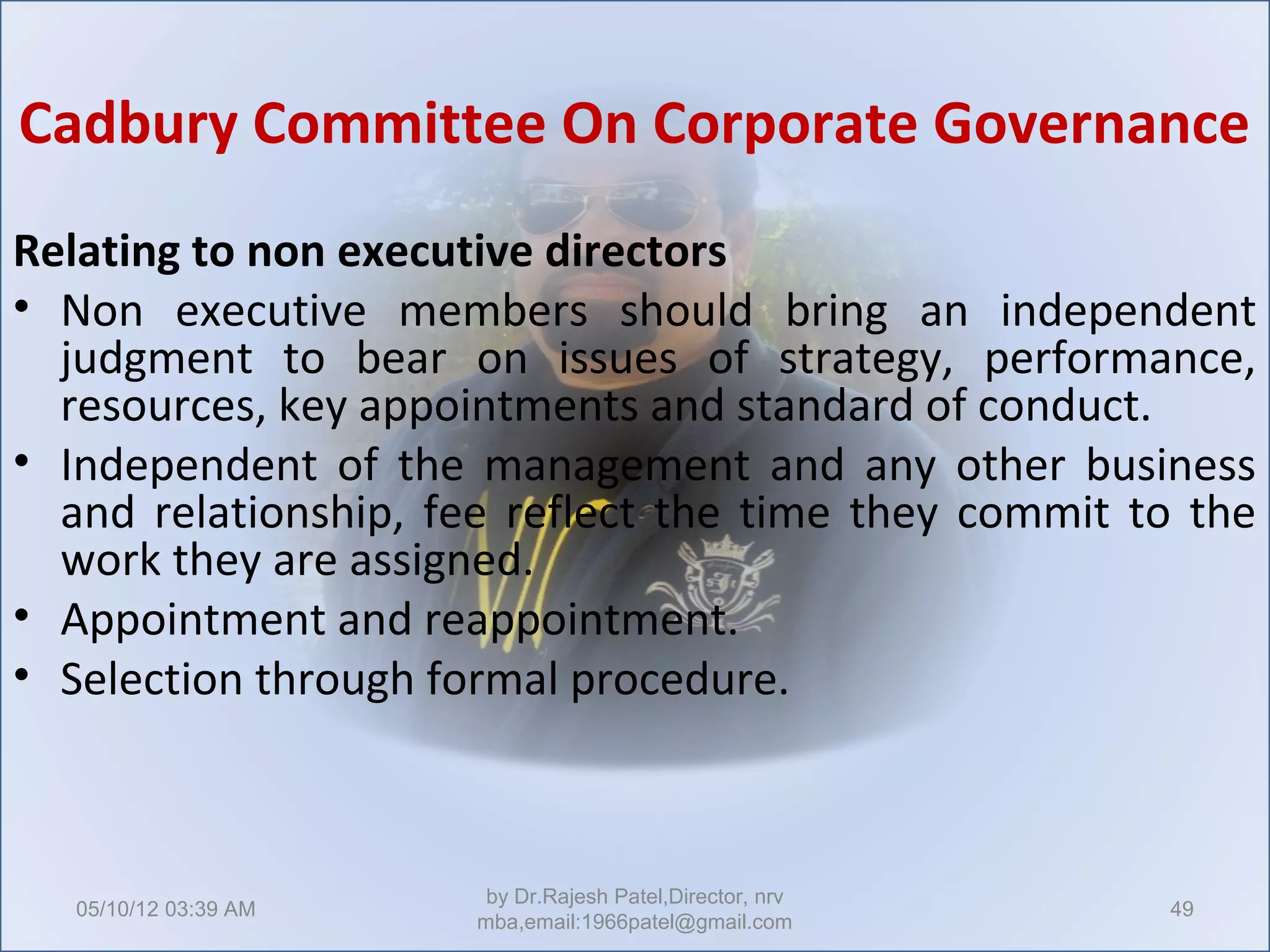 corporate governance theories and practices | PPT