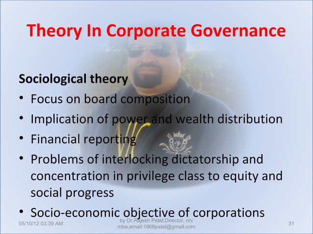 corporate governance theories and practices | PPT | Business Accounting ...