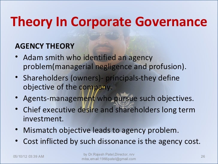 corporate governance theories and practices