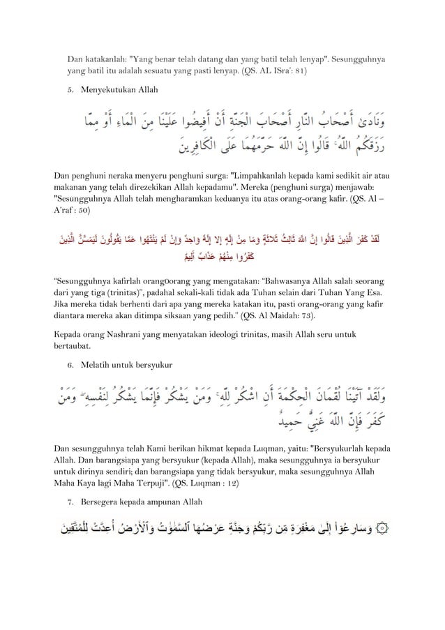 Thoriq fi hidayatillah (jalan menuju petunjuk tuhan) | PDF