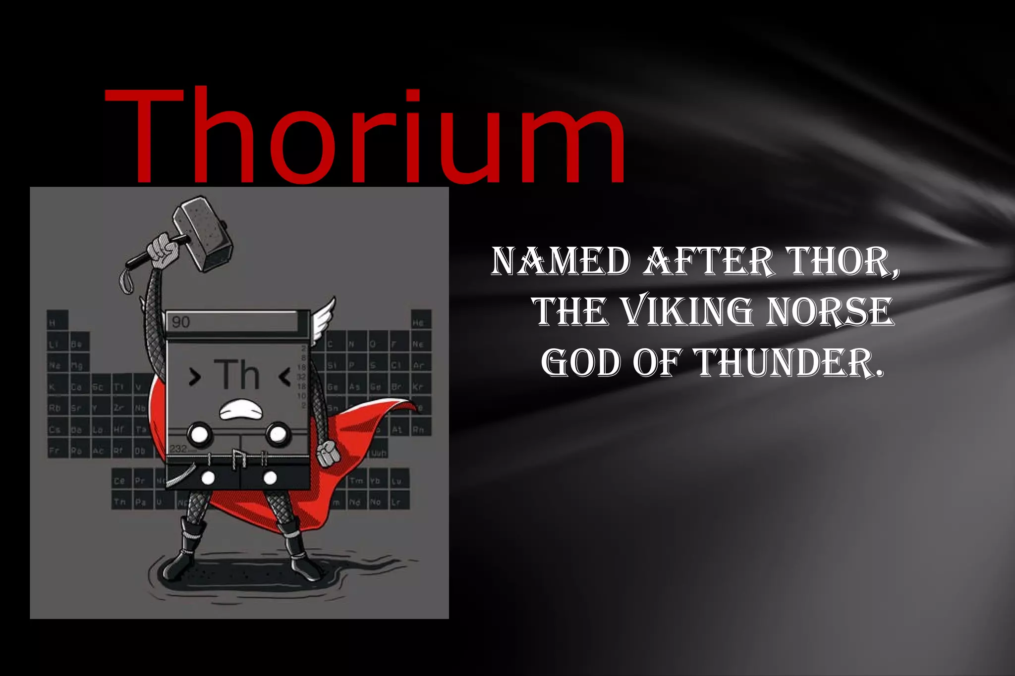 Thorium | PPT