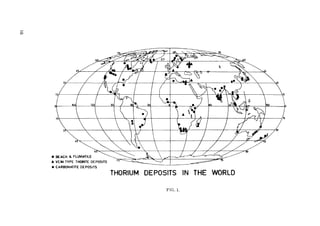 Thoriumdeposits | PPT