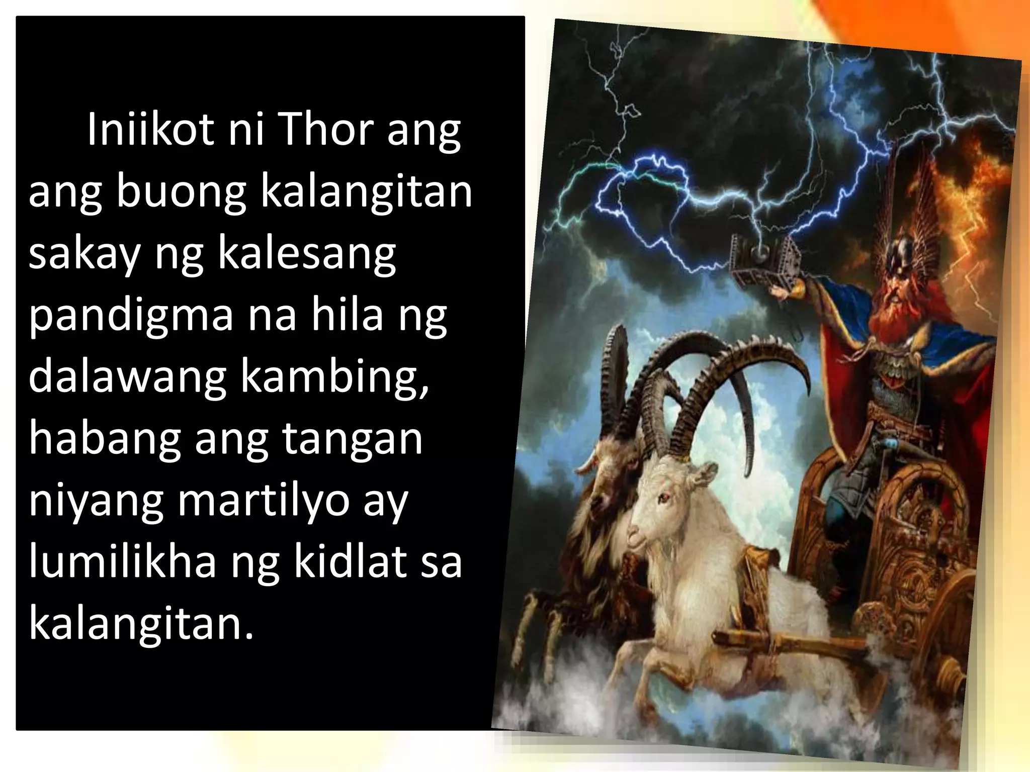 Thor grade 10 ppt | PPTX