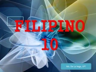 Thor grade 10 ppt | PPTX