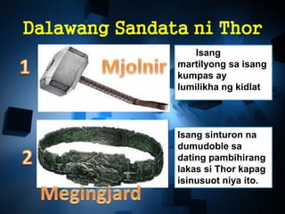 Thor grade 10 ppt | PPTX