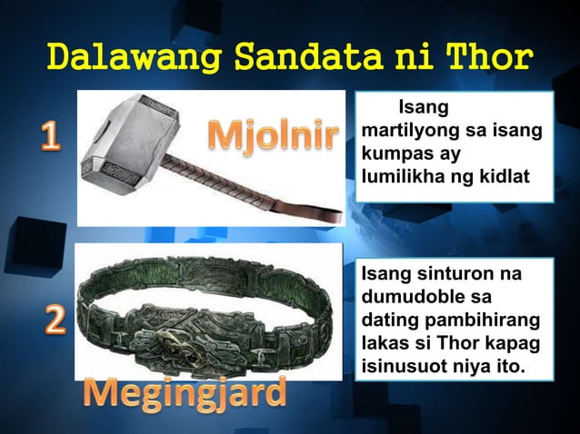 Thor grade 10 ppt | PPTX